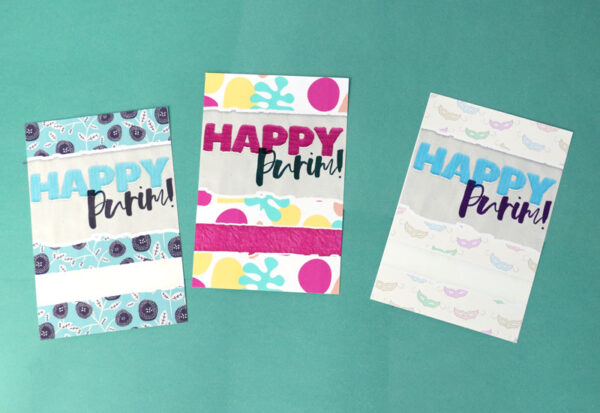 Happy Purim Cards - Free Printable Greeting Card