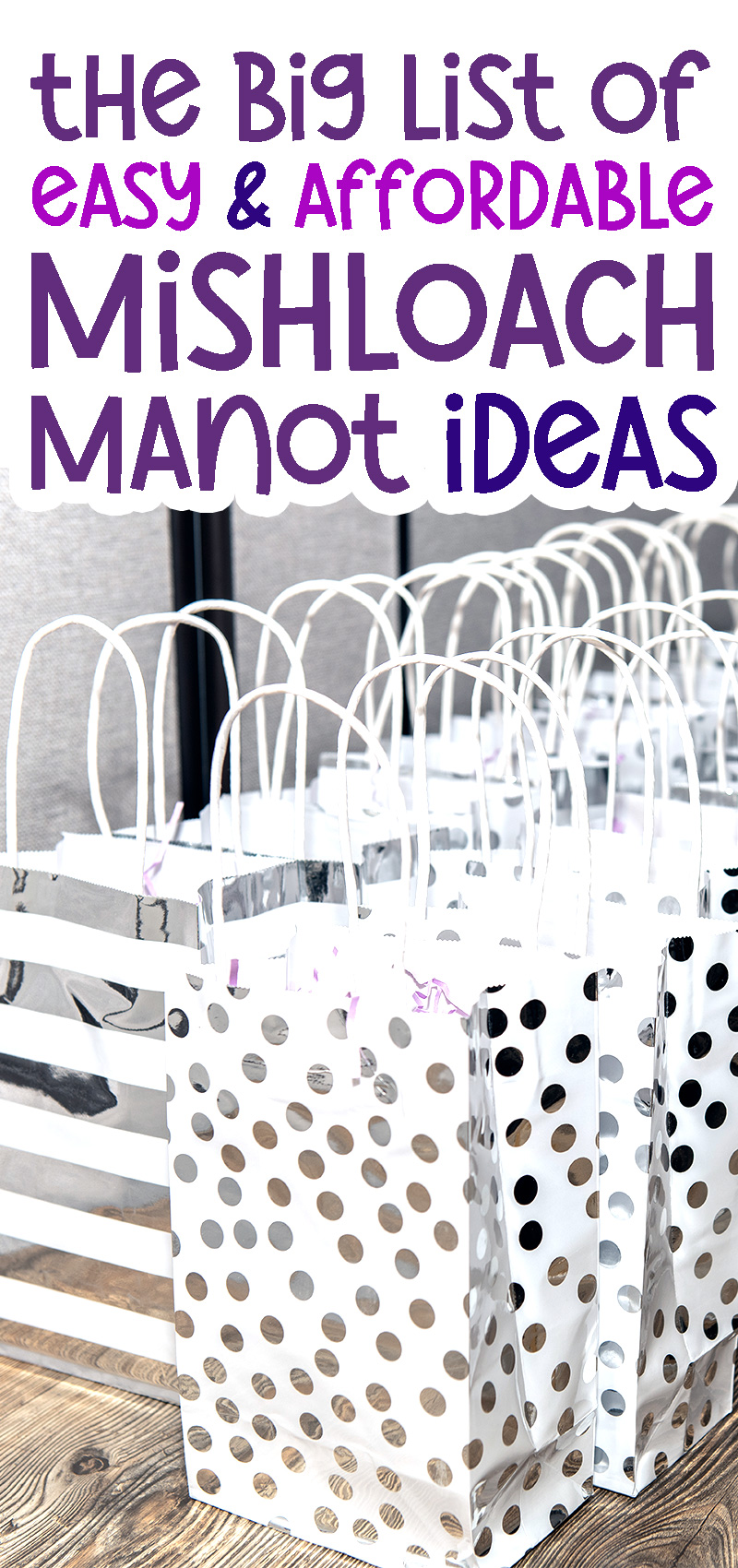 25 Easy (and Cheap) Mishloach Manot Ideas