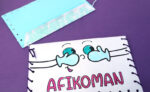 Afikoman Bag Kids Craft - Jewish Moms & Crafters