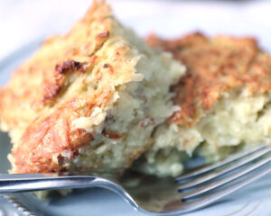 Crispy Potato Kugel Recipe - Jewish Moms & Crafters