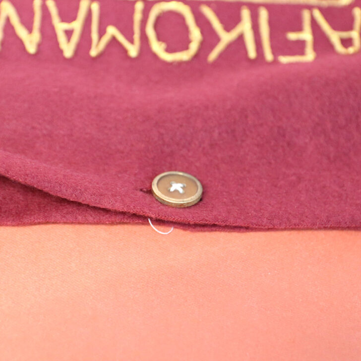 No Sew Afikoman Bag Craft - Jewish Moms & Crafters