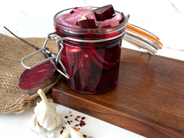 Quick Pickled Beets Recipe - Jewish Moms & Crafters