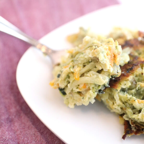 Vegetable Kugel Recipe - Healthy & Kosher for Passover