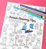4 Passover Cleaning Visual Aids for Kids - Jewish Moms & Crafters