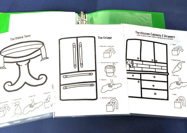 4 Passover Cleaning Visual Aids for Kids - Jewish Moms & Crafters