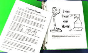 4 Passover Cleaning Visual Aids for Kids - Jewish Moms & Crafters