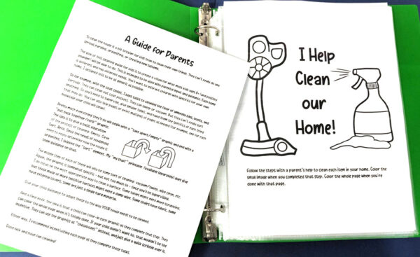 4 Passover Cleaning Visual Aids for Kids - Jewish Moms & Crafters