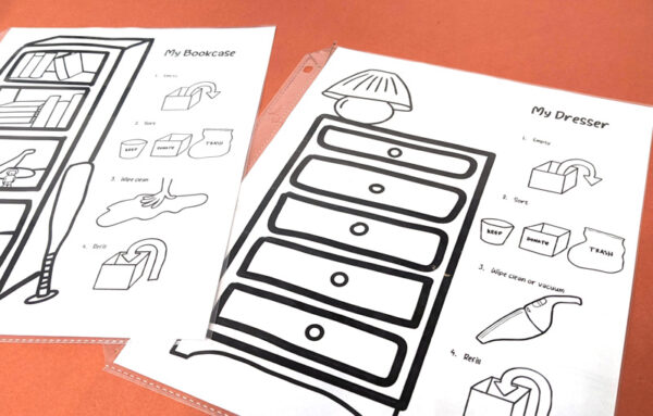 4 Passover Cleaning Visual Aids for Kids - Jewish Moms & Crafters