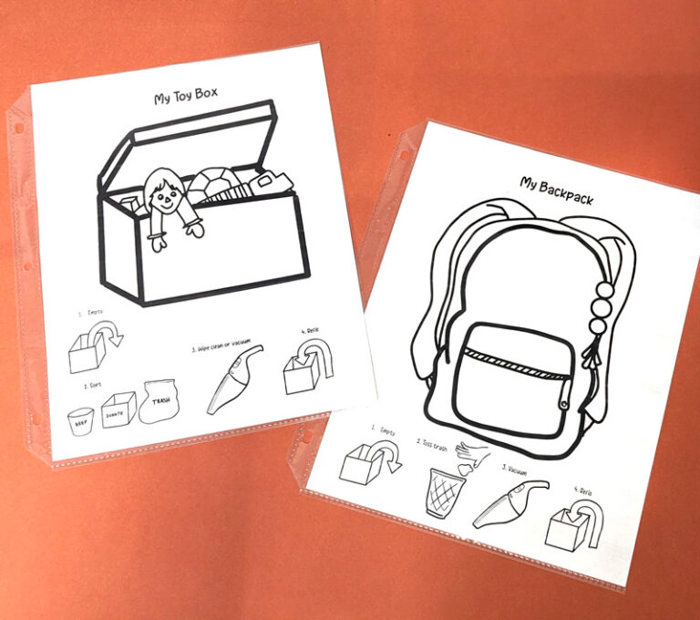 4 Passover Cleaning Visual Aids for Kids - Jewish Moms & Crafters