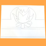 Lag Ba'omer Bonfire Hat - Jewish Moms & Crafters