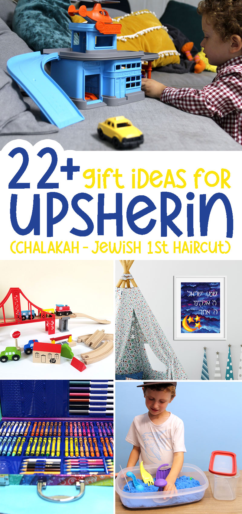 Upsherin Gifts - 23 Ideas for Every Child! - Jewish Moms & Crafters