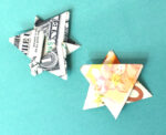 Dollar Bill Origami Star of David - Jewish Moms & Crafters