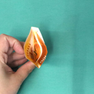 Dollar Bill Origami Star of David - Jewish Moms & Crafters