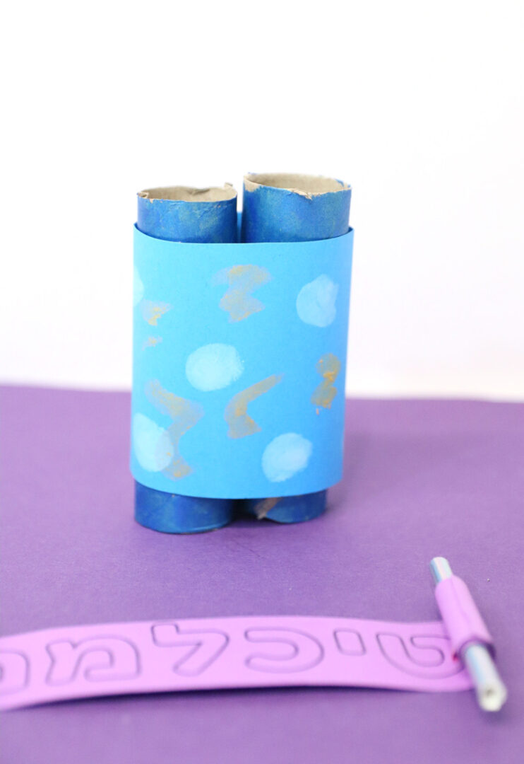 Torah Aleph Bet Craft for Preschool - Jewish Moms & Crafters
