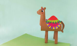 Camel Craft for Parsha Learning - Jewish Moms & Crafters
