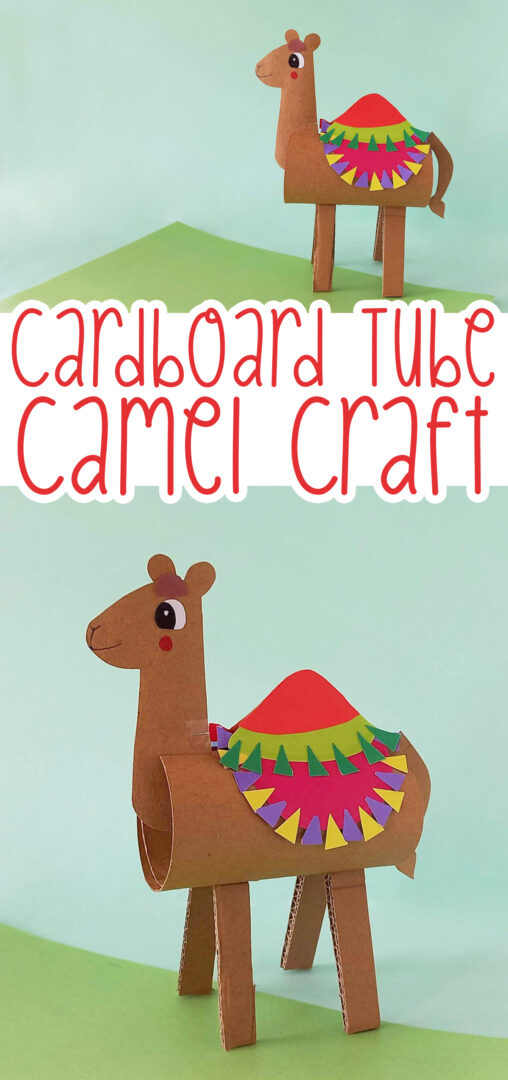 Camel Craft for Parsha Learning - Jewish Moms & Crafters