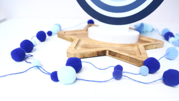 Felt Hanukkah Garland - Jewish Moms & Crafters