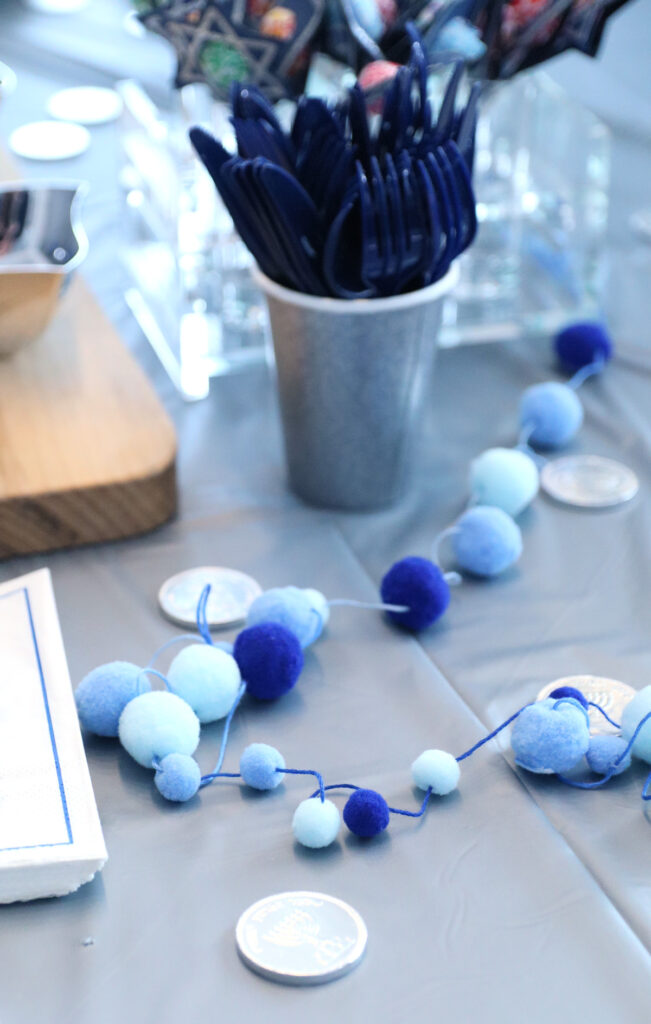 Felt Hanukkah Garland - Jewish Moms & Crafters