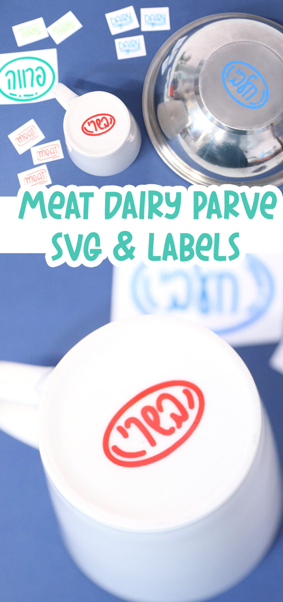 Kosher Kitchen Labels: Meat, Dairy, Parve - Jewish Moms & Crafters