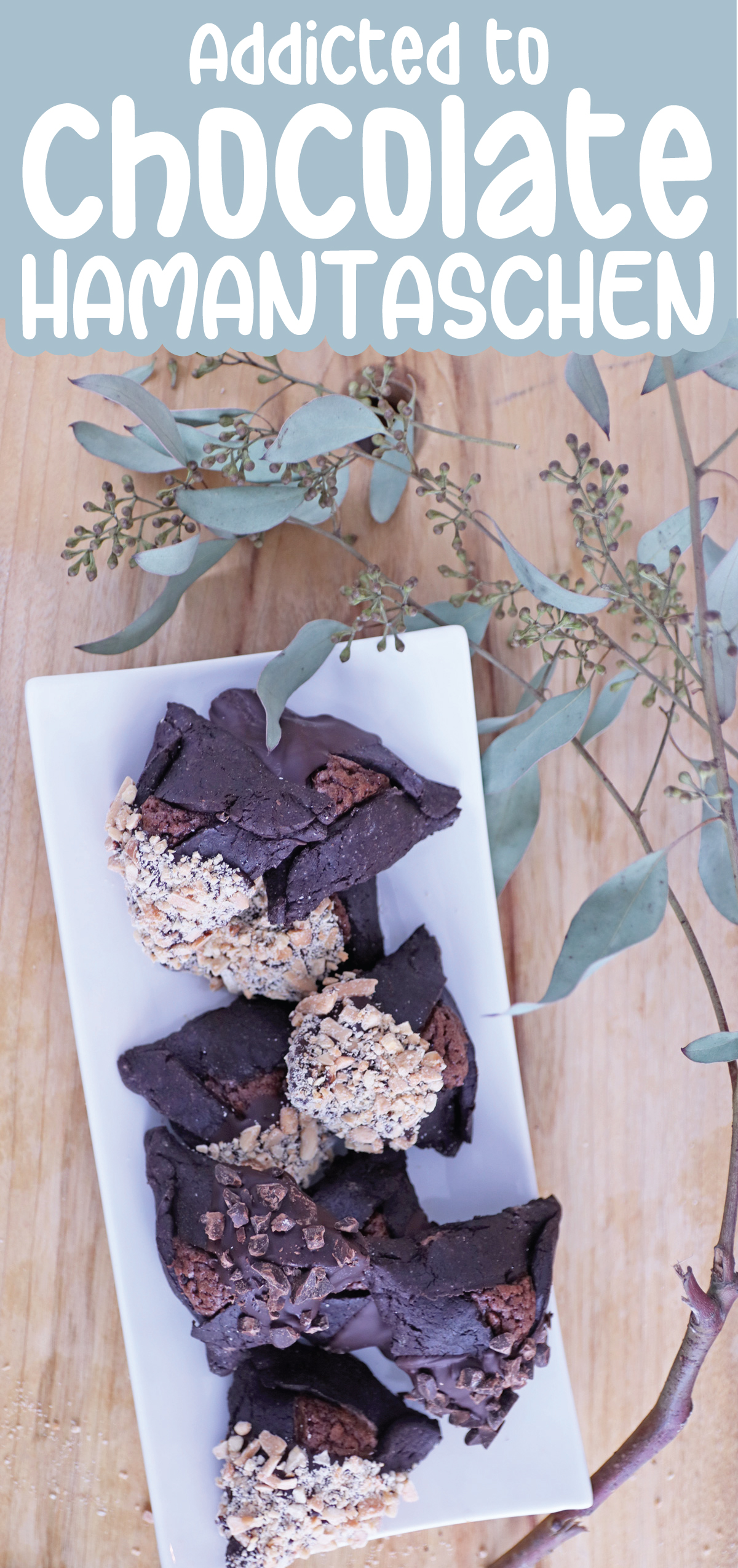 Brownie Filled Triple Chocolate Hamantaschen Recipe - Jewish Moms ...