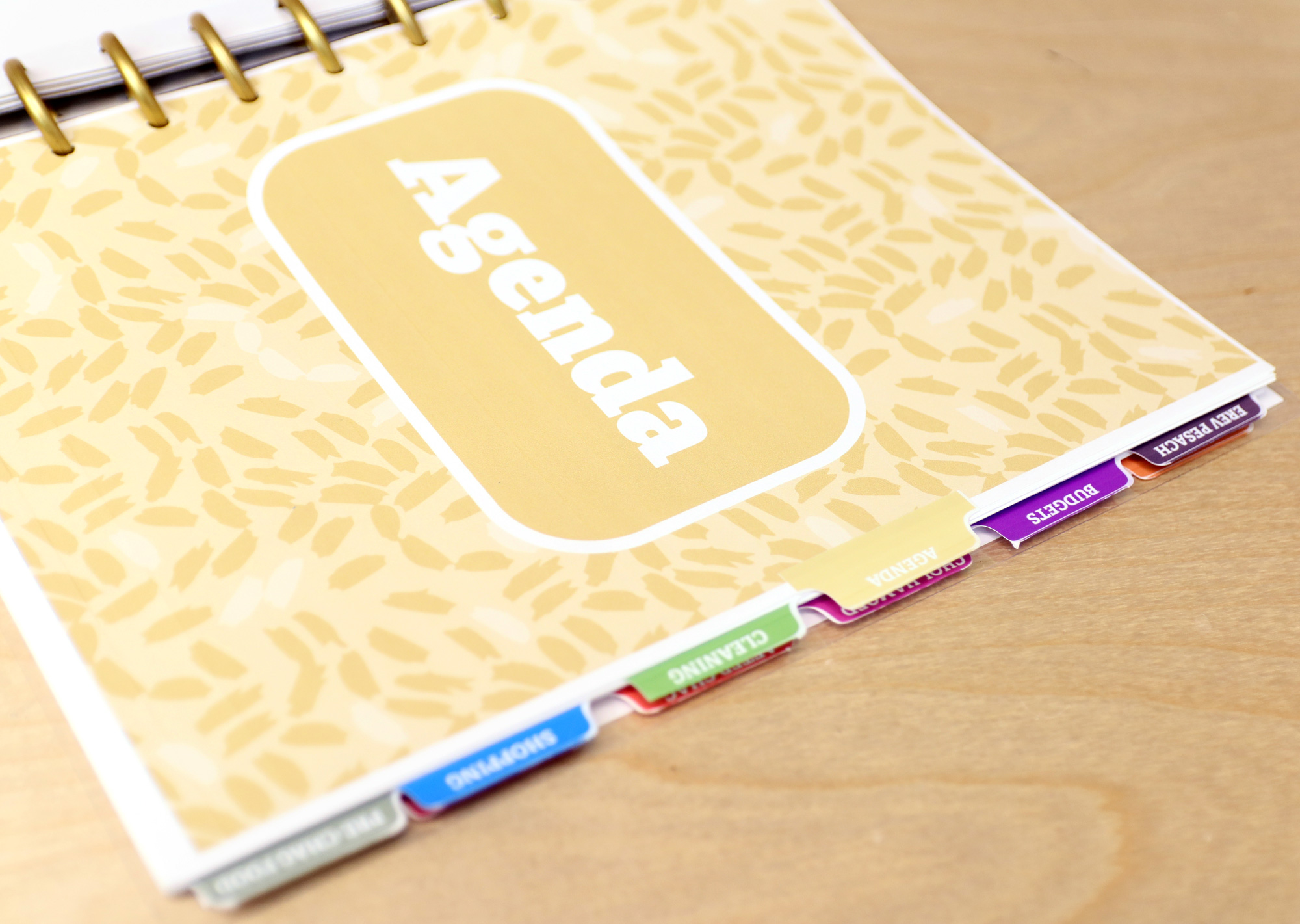 Pesach Planned - Printable Passover Planner - Jewish Moms & Crafters