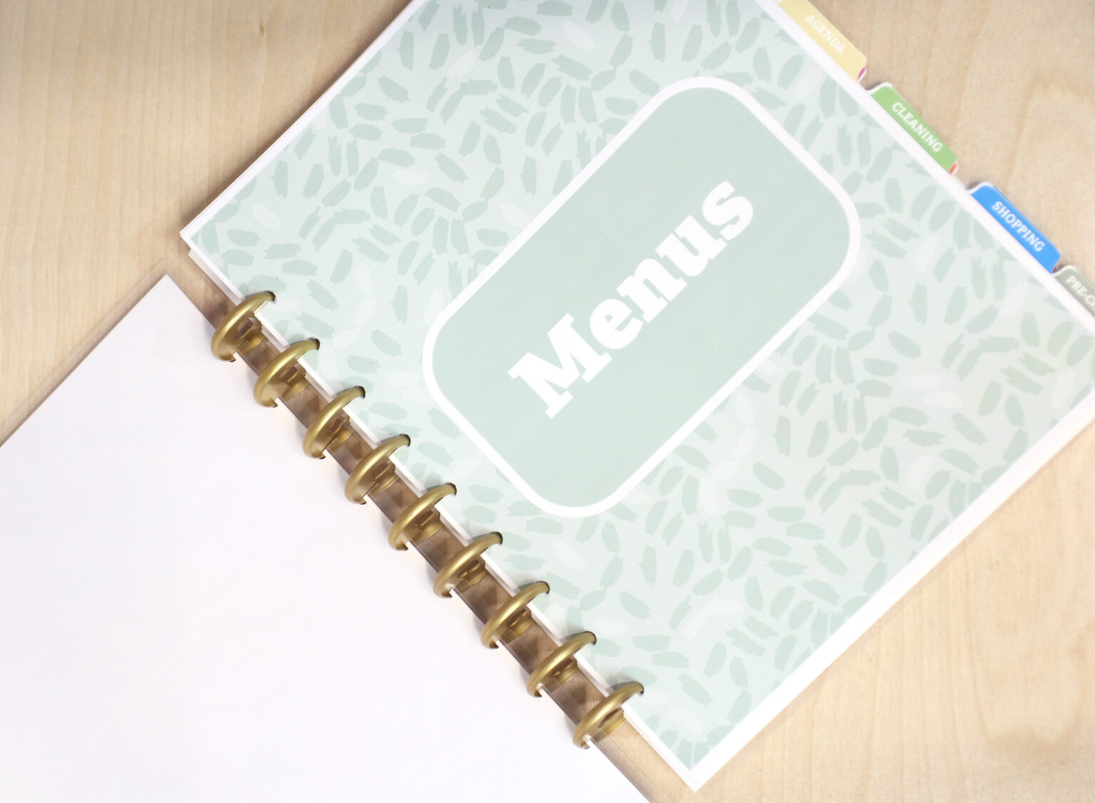 Pesach Planned - Printable Passover Planner - Jewish Moms & Crafters