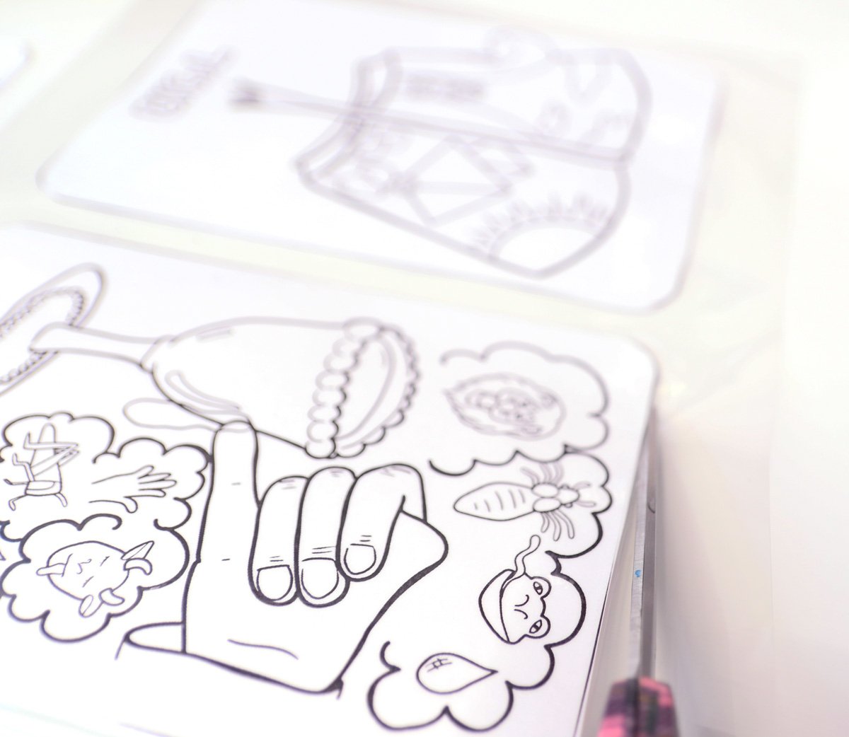 Printable Haggadah Coloring Book - Jewish Moms & Crafters