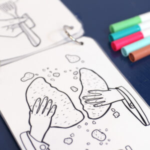 Printable Haggadah Coloring Book - Jewish Moms & Crafters