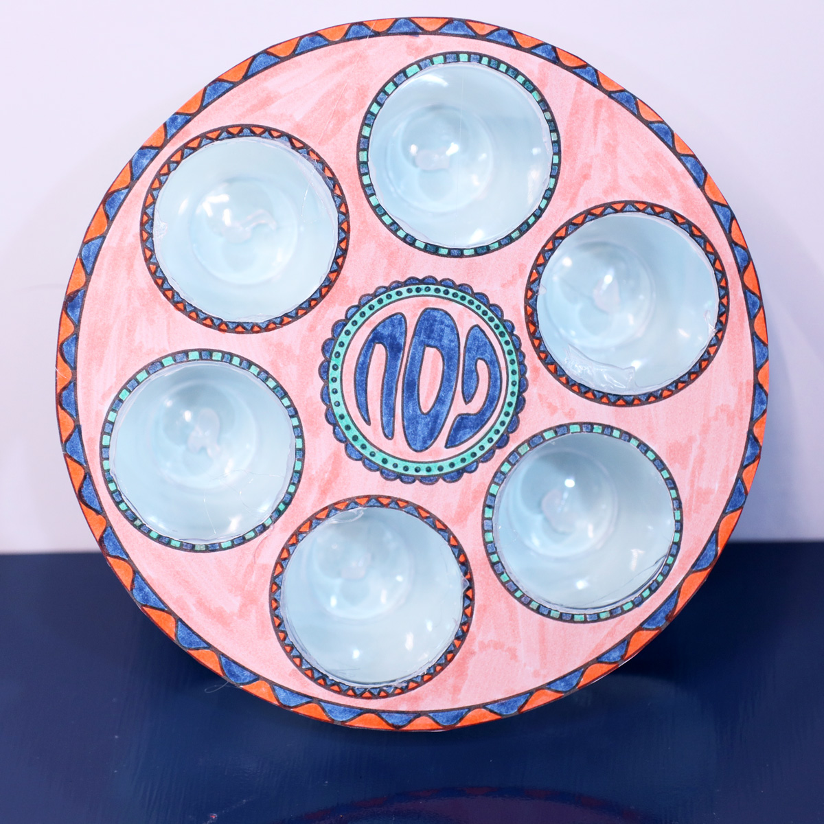 Seder Plate Templates - Jewish Moms & Crafters