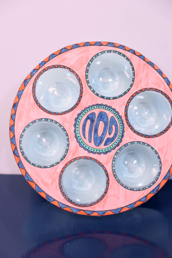 Seder Plate Templates - Jewish Moms & Crafters