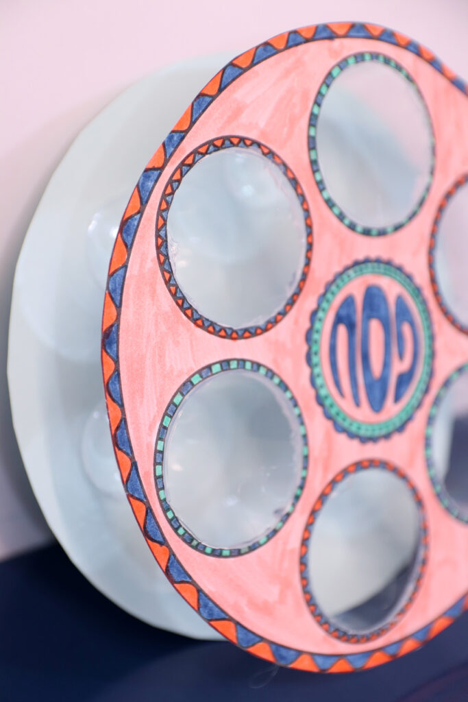 Seder Plate Templates Jewish Moms And Crafters