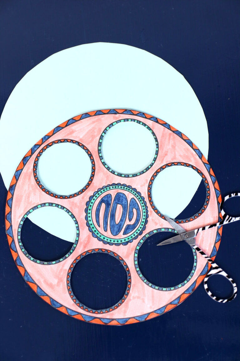 Seder Plate Templates - Jewish Moms & Crafters