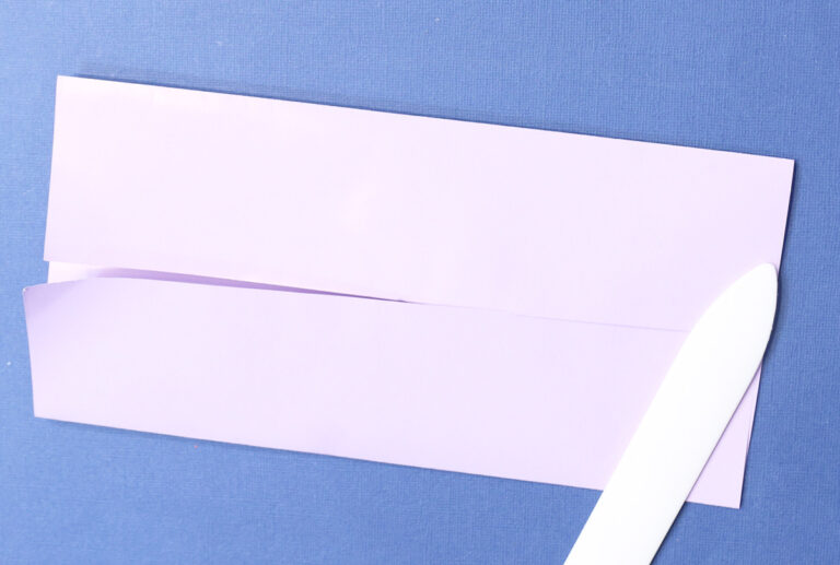 How to Fold an Origami Torah Scroll - Jewish Moms & Crafters