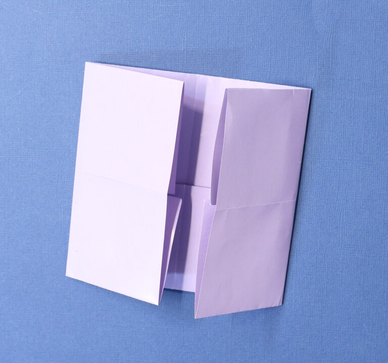How to Fold an Origami Torah Scroll - Jewish Moms & Crafters