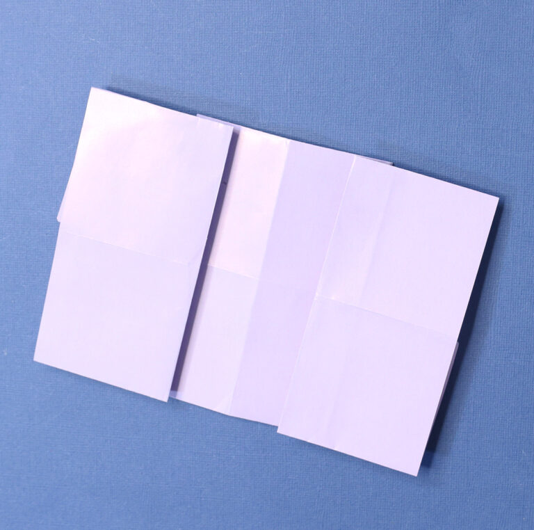 How to Fold an Origami Torah Scroll - Jewish Moms & Crafters