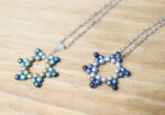 Star Of David Pendant Beading Tutorial - Jewish Moms & Crafters