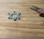Star Of David Pendant Beading Tutorial - Jewish Moms & Crafters