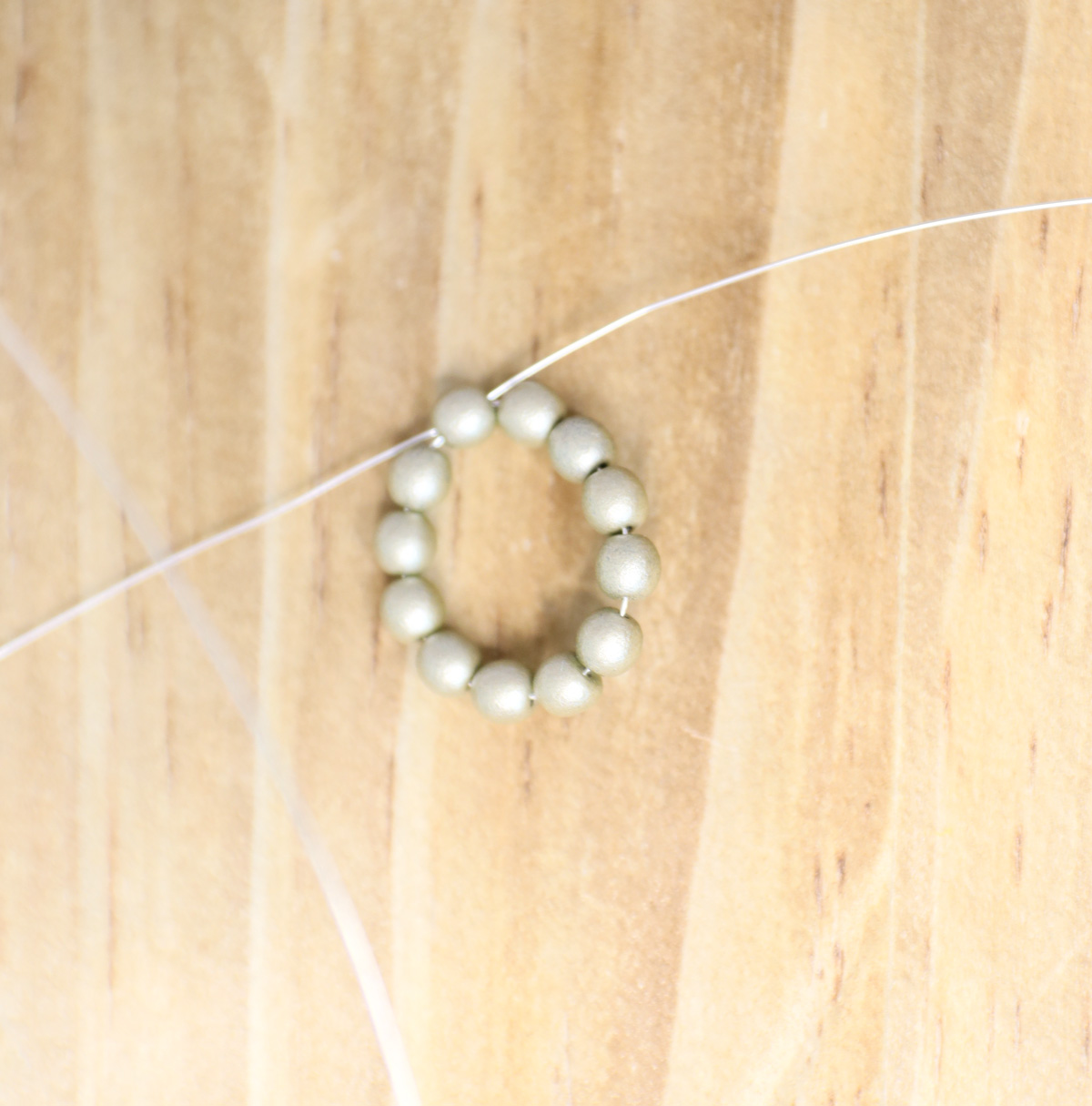 Star Of David Pendant Beading Tutorial - Jewish Moms & Crafters