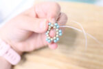 Star Of David Pendant Beading Tutorial - Jewish Moms & Crafters