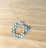 Star Of David Pendant Beading Tutorial - Jewish Moms & Crafters