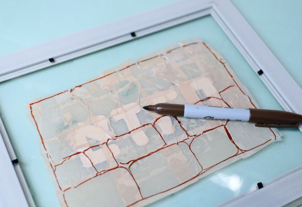 DIY Mizrach Sign + FREE Mizrach SVG & Template - Jewish Moms & Crafters