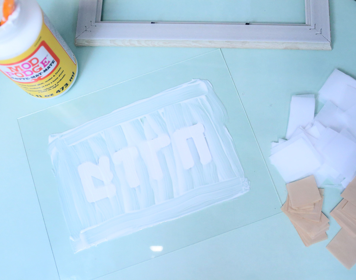 DIY Mizrach Sign + FREE Mizrach SVG & Template - Jewish Moms & Crafters