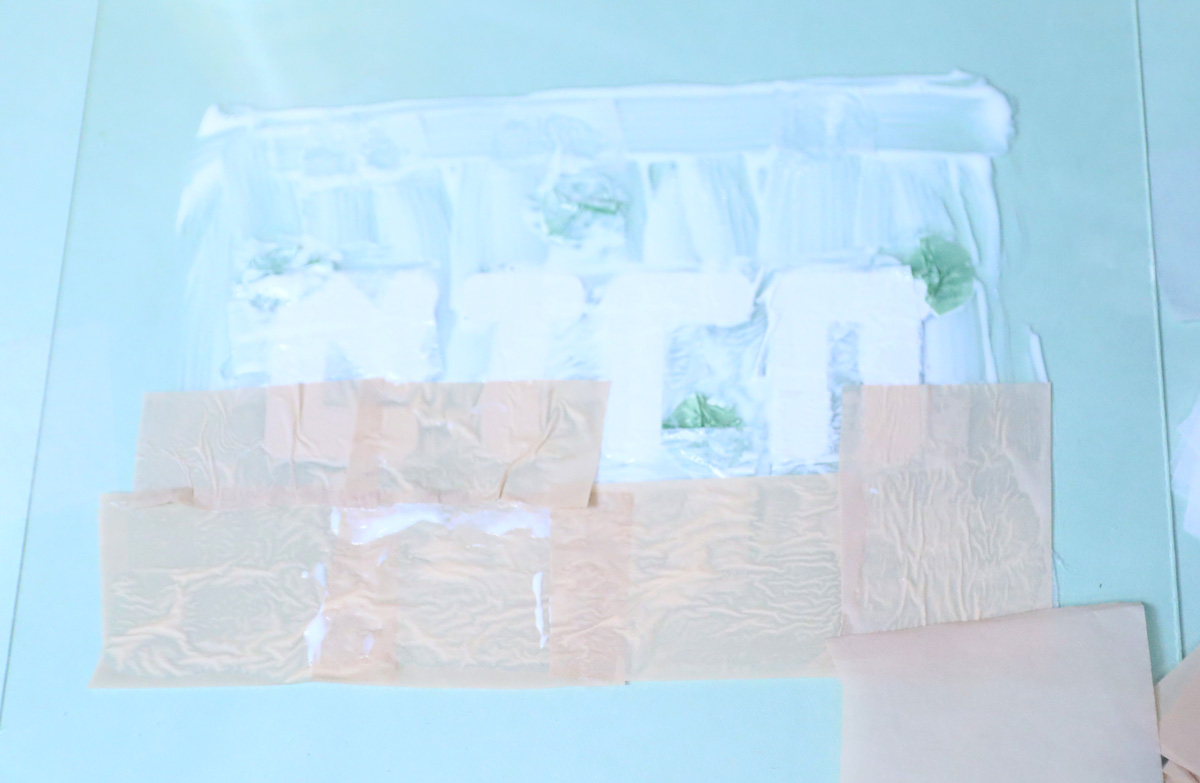 DIY Mizrach Sign + FREE Mizrach SVG & Template - Jewish Moms & Crafters