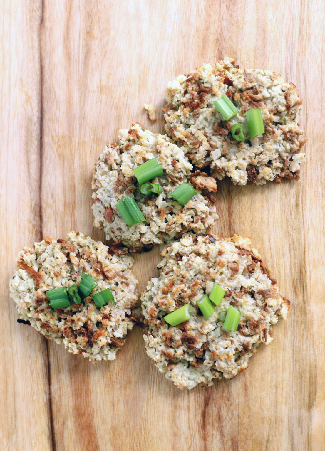 Cauliflower Rice Patties - Jewish Moms & Crafters