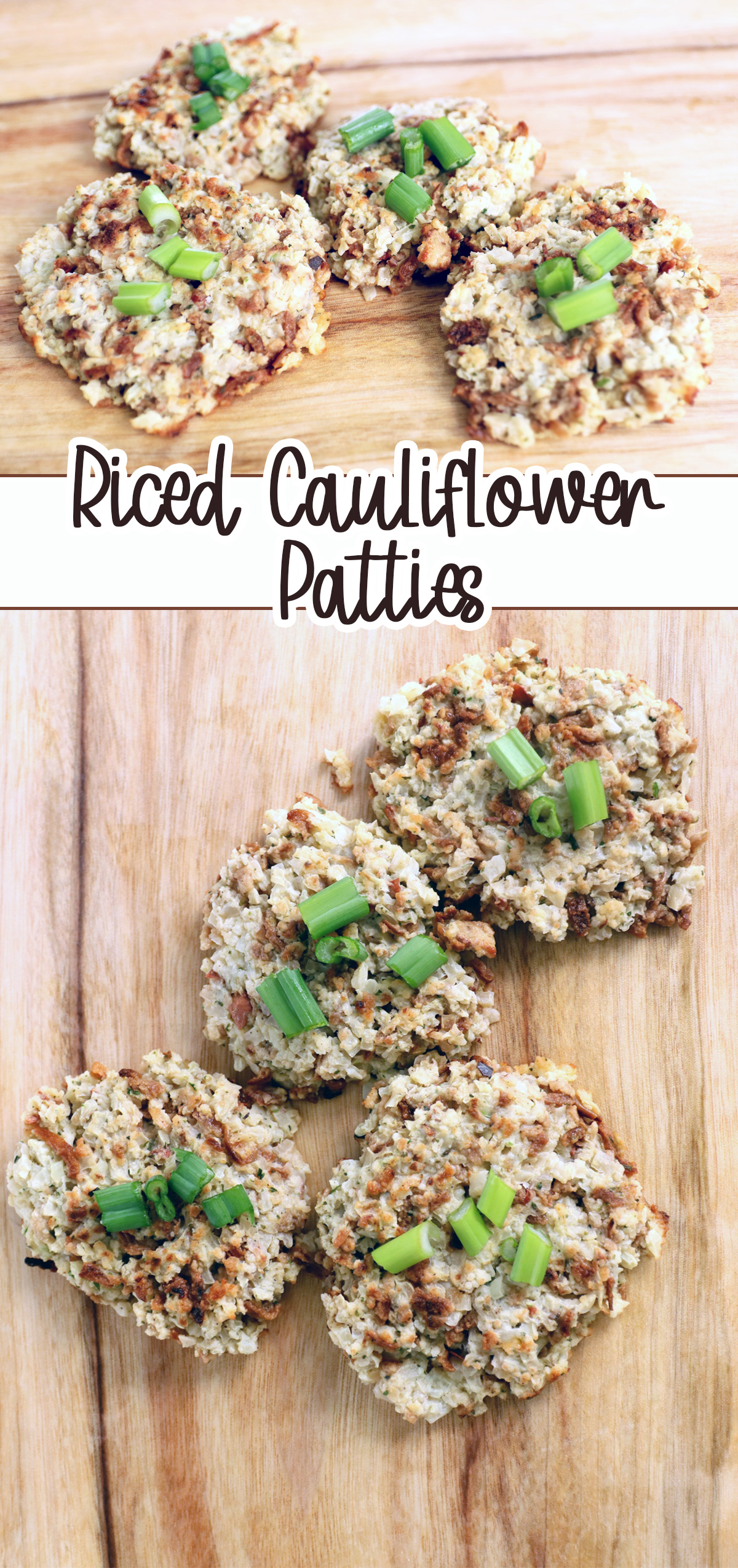 Cauliflower Rice Patties - Jewish Moms & Crafters