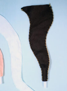 DIY Felt Shofar Craft - Jewish Moms & Crafters