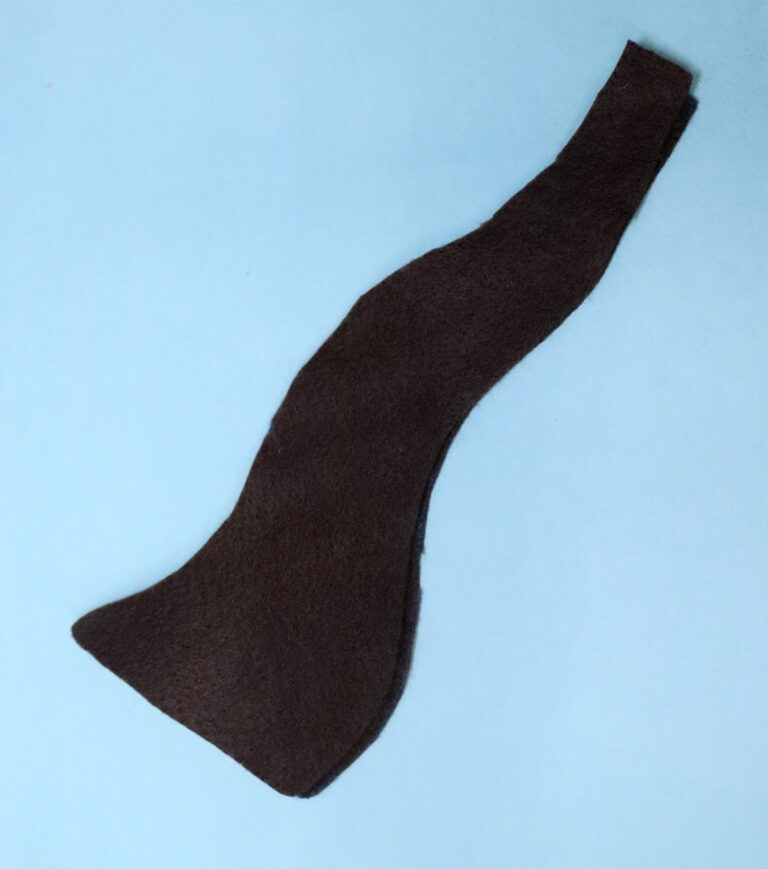 DIY Felt Shofar Craft - Jewish Moms & Crafters