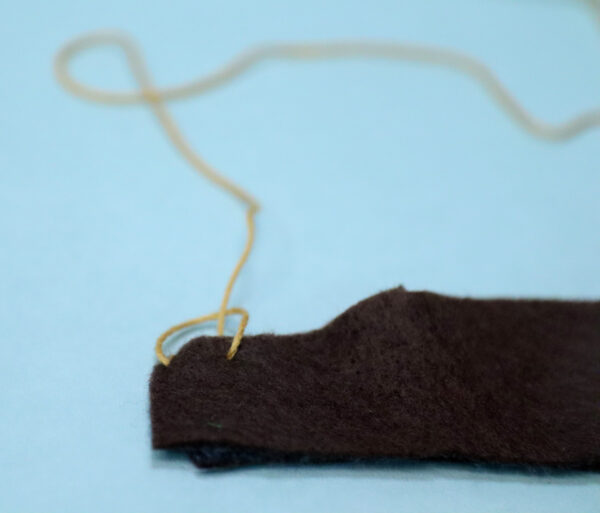 DIY Felt Shofar Craft - Jewish Moms & Crafters