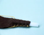 DIY Felt Shofar Craft - Jewish Moms & Crafters
