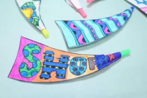 Shofar Craft Templates - Jewish Moms & Crafters